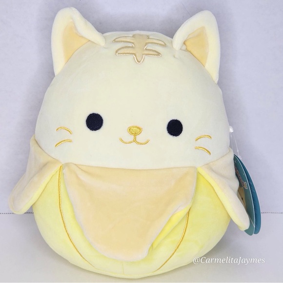Squishmallows | Toys | Katinka Banana Cat Crossover Series 2 Original ...